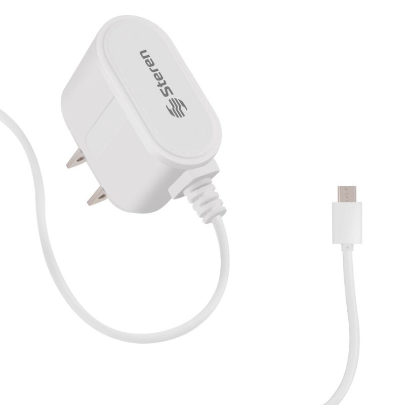 Cargador micro USB para Android - Cable de 1.5 m - Comp