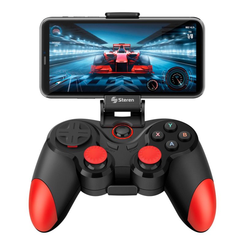 Control USB / Bluetooth para videojuegos - Compatible c