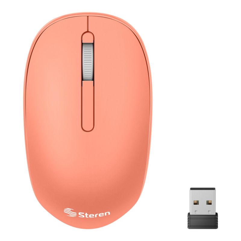 Mouse Bluetooth* / RF, multiequipo 800 DPI Steren Tiend