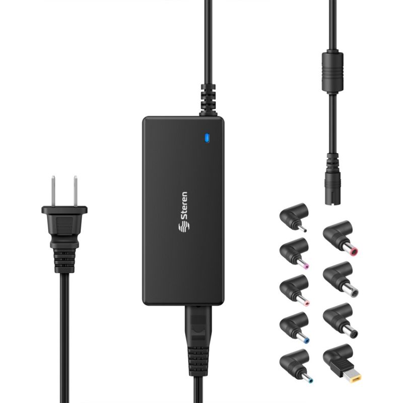 Cargador universal para laptop, de 65 W Steren Tienda e