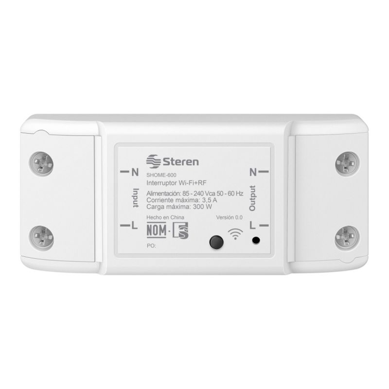 Interruptor Wi-Fi* + RF Steren Tienda en Línea