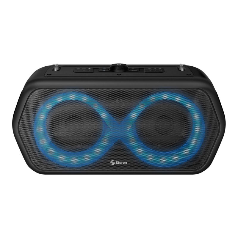 Parlante Bluetooth* TWS Boom Box XBass, 400 WPMPO Stere