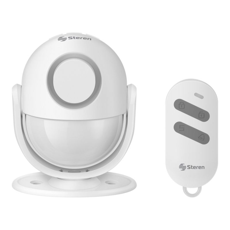 Alarma con sensor de movimiento y control remoto Steren