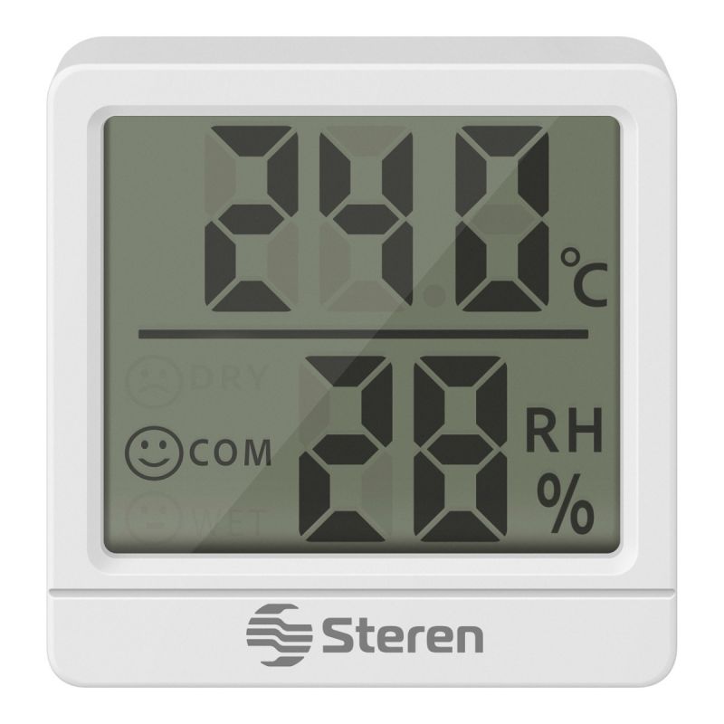 Mini termómetro digital con sensor de humedad (Higrómet