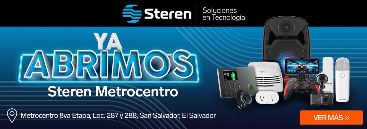 Steren | Tienda de Electrónica en El Salvador